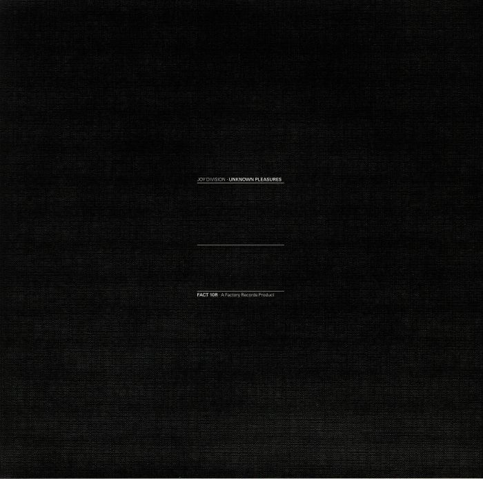 Joy Division - Unknown Pleasures (remastered) - Black Room