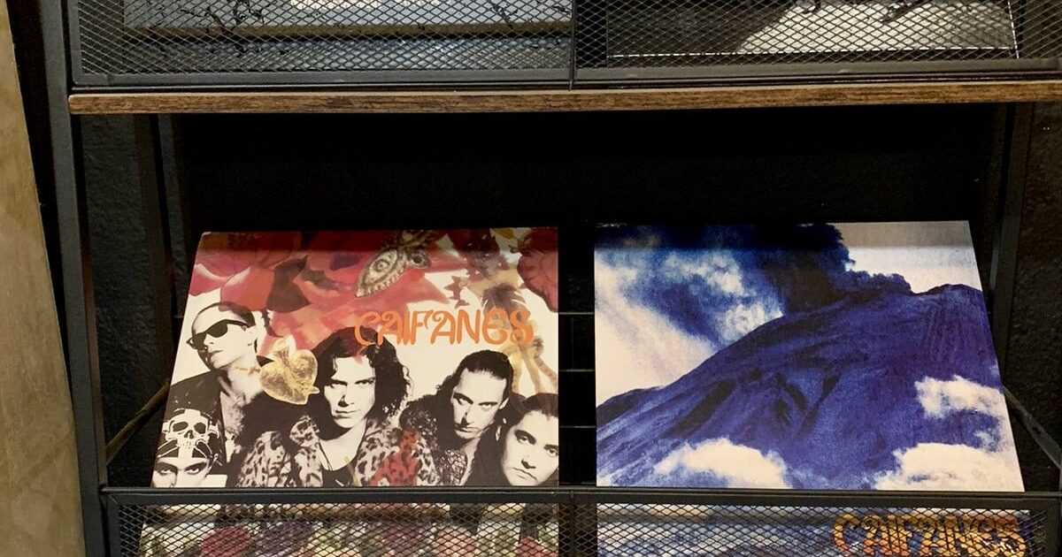 Caifanes - Vinyl Box (Seminuevo) - Black Room