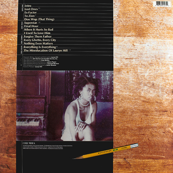Lauryn Hill - The Miseducation Of Lauryn Hill | Disco de Vinilo - Black Room