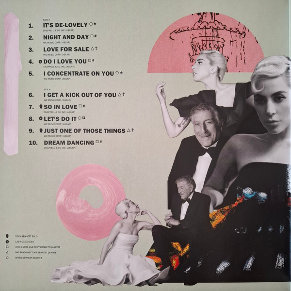 Tony Bennett & Lady Gaga - Love For Sale | Disco de Vinilo - Black Room