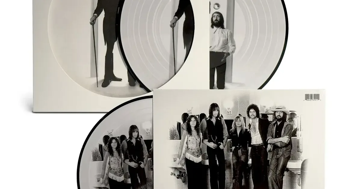 Fleetwood Mac - Fleetwood Mac (Picture Disc) | Disco de Vinilo - Black Room
