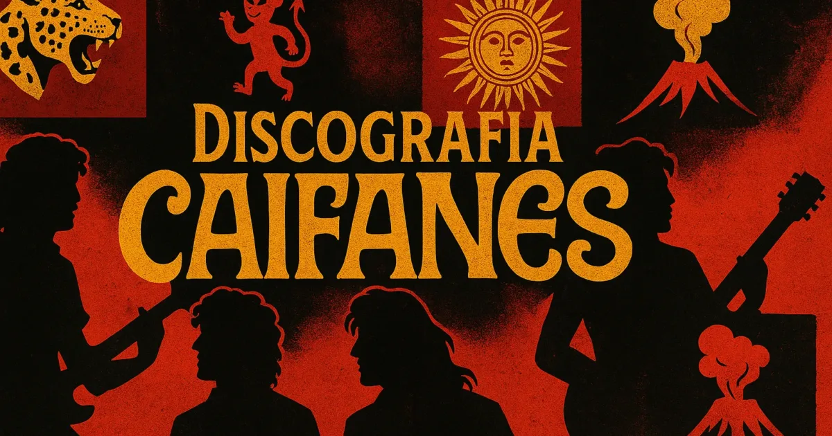 Los Discos de Caifanes: Un Viaje Musical a Través de sus Épocas Doradas ...