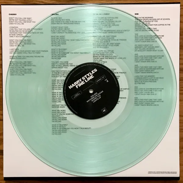 Harry Styles - Fine Line | Disco de Vinilo - Black Room