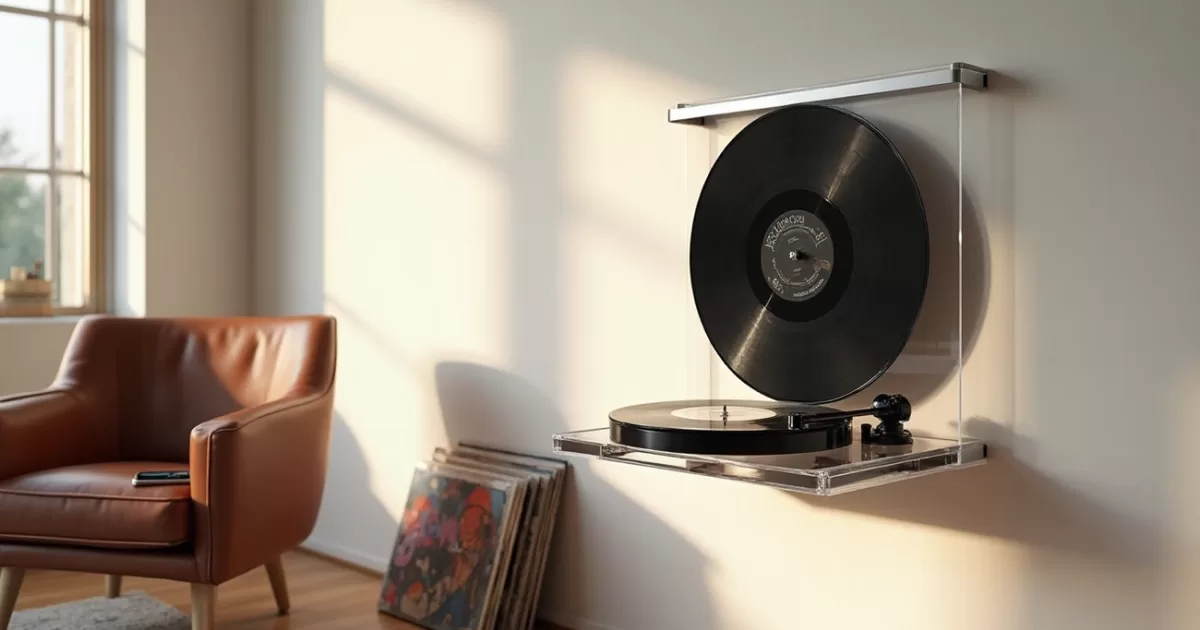 Tocadiscos Vertical: Cómo funcionan, el Sonido y Diseño - Black Room